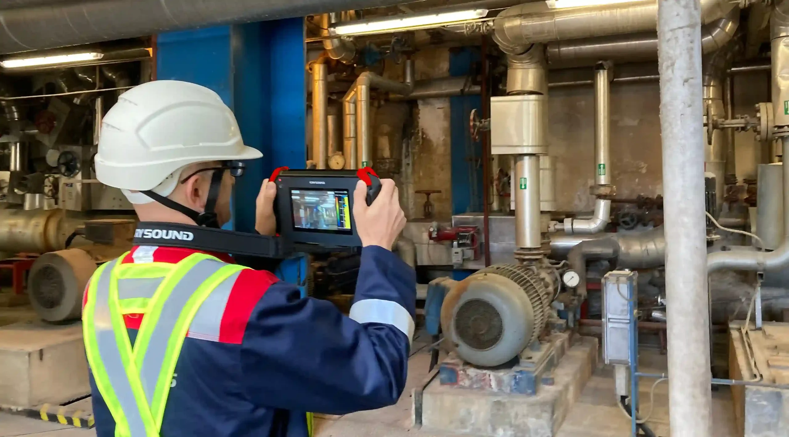 Gas Leak Detection in Explosion-Proof Scenarios - Sound and Vibration ...