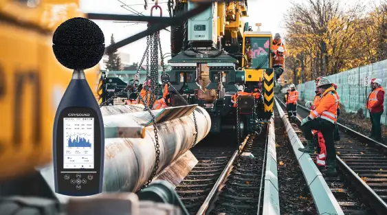Construction Noise Monitoring - Sound and Vibration Measurement ...