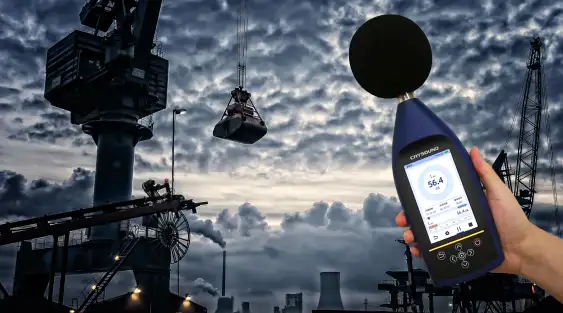 Construction Noise Monitoring - Sound and Vibration Measurement ...