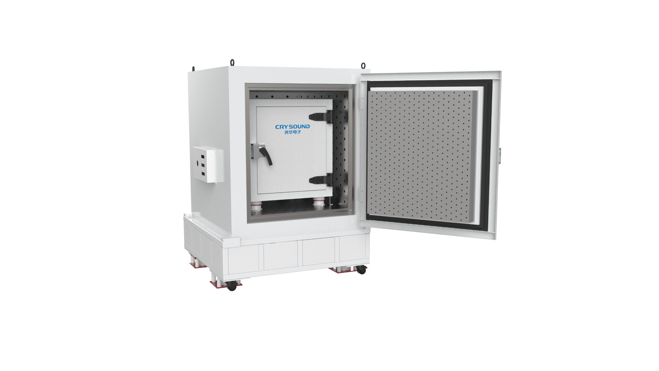 CRY7413 Acoustic Test Chamber, Manual Door - Sound and Vibration Test ...
