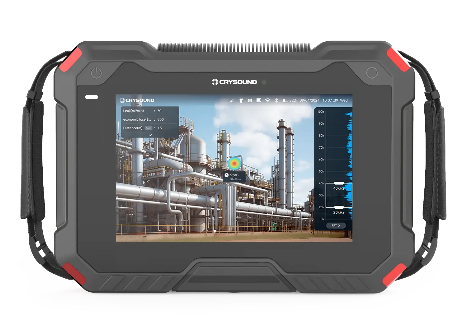 Acoustic Imaging - Sound and Vibration Measurement & Testing - CRYSOUND