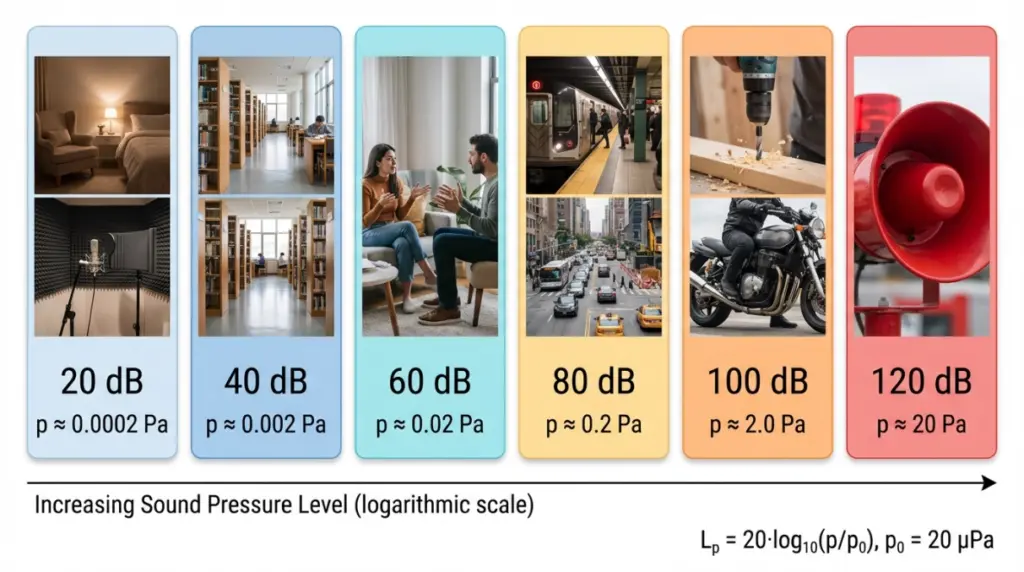 Sound Pressure vs Sound Intensity vs Sound Power: Engineer's Guide ...