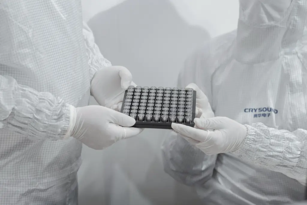 Why Measurement Microphones Are Made in Cleanrooms - Sound and ...