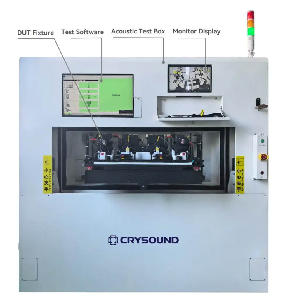 Automotive HVAC Air Vent EoL Test Case - Sound and Vibration Test ...