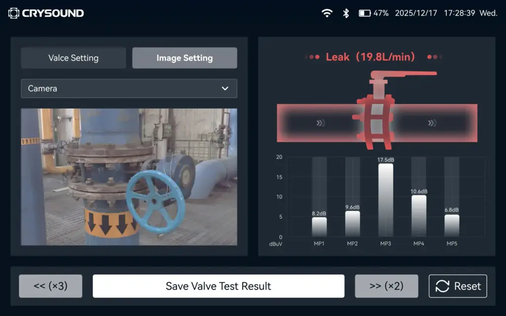 Detect Valve Leakage with Contact Ultrasound - Sound and Vibration ...
