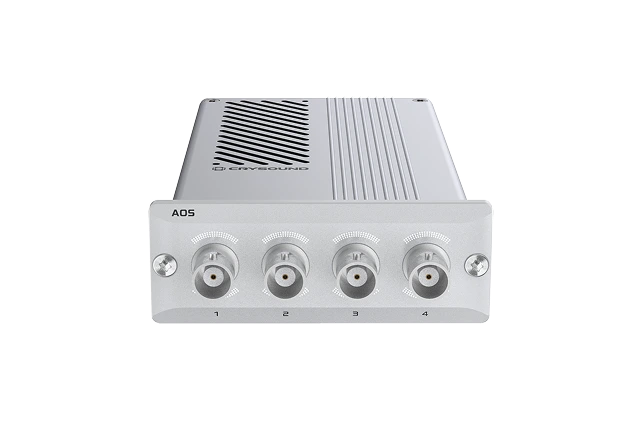 CRY5083 Analog Output - AOS - Sound and Vibration Measurement & Testing ...