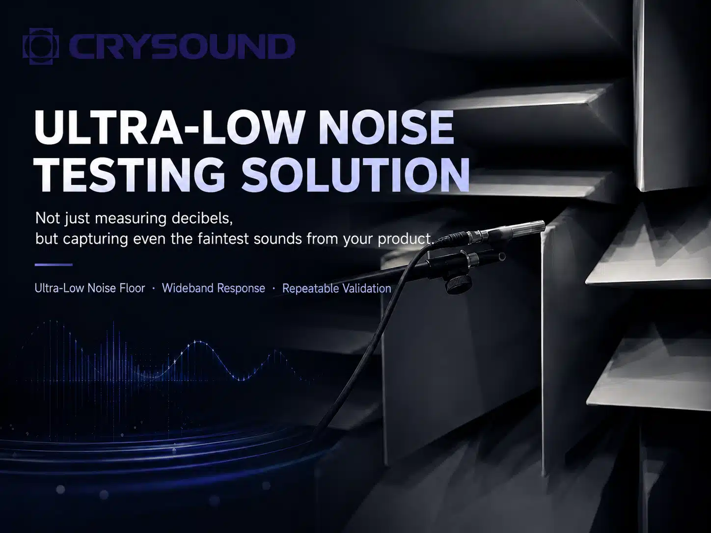 Ultra-Low-Noise Testing Solution - Sound and Vibration Measurement ...